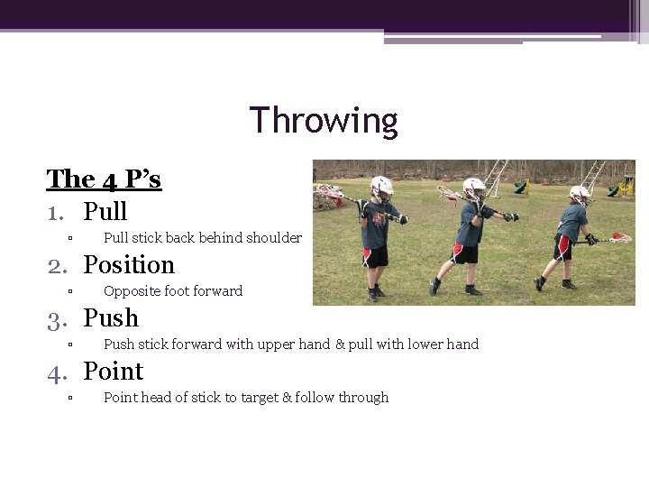 Lacrosse Sara Toth Arielle Penuelas Lesson Focus Historical