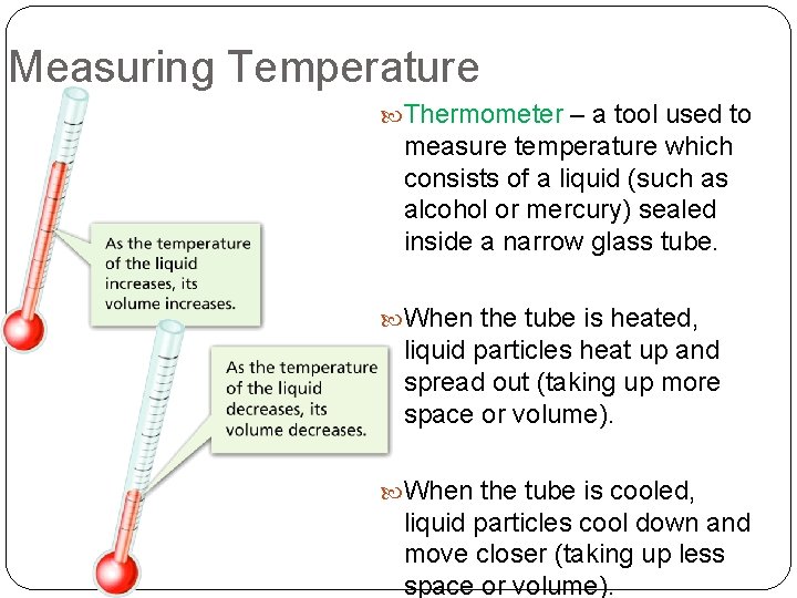 Unit 7 1 Temperature Thermal Energy and Heat