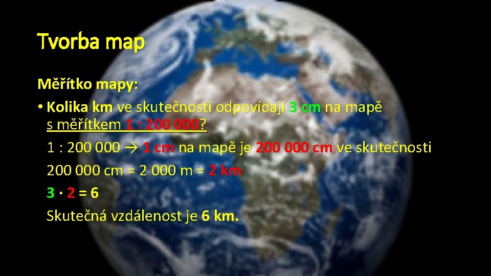 Tvorba map Jak vznikaj mapy otzky nepsat do