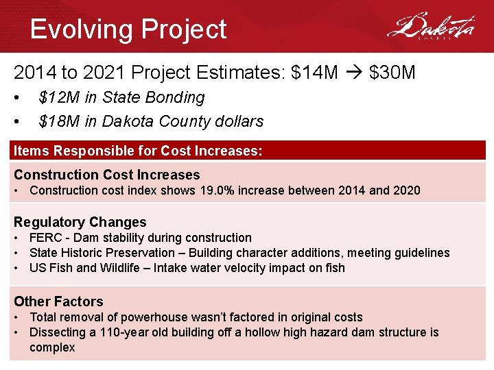 Byllesby Dam Hydropower Redevelopment Project Josh Petersen PE