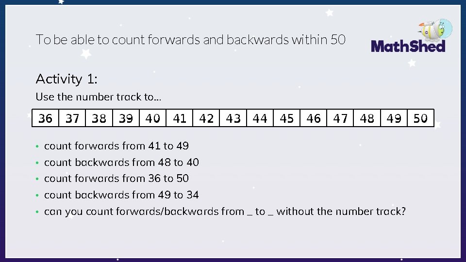 Foundation Term 2 Block 3 Number Place Value