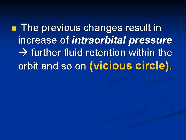 Types n Dysthyroid ophthalmopathy orbitopathy n Orbital inflammatory