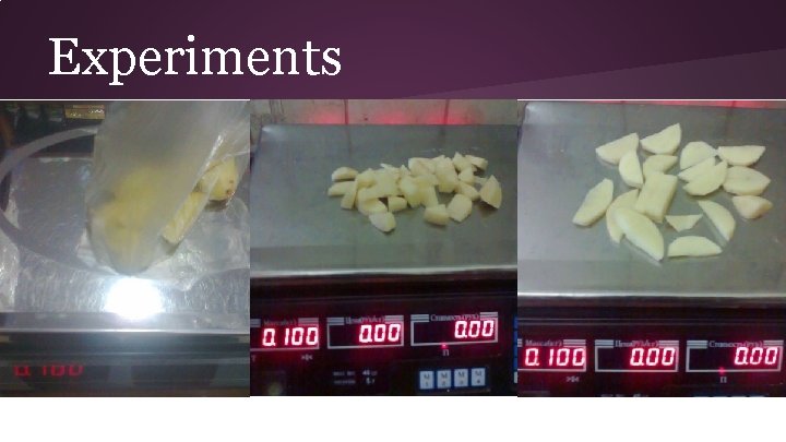 Problem 3 Invent Yourself chemistry of potatoes Reporter