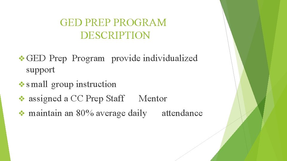 Instructional Plan and Presentation GED PREP SYLVIA LONG