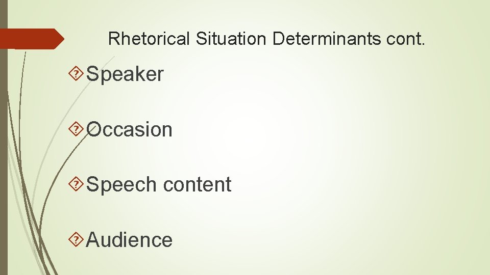 Principles of Public Speaking Week 01 Why Study