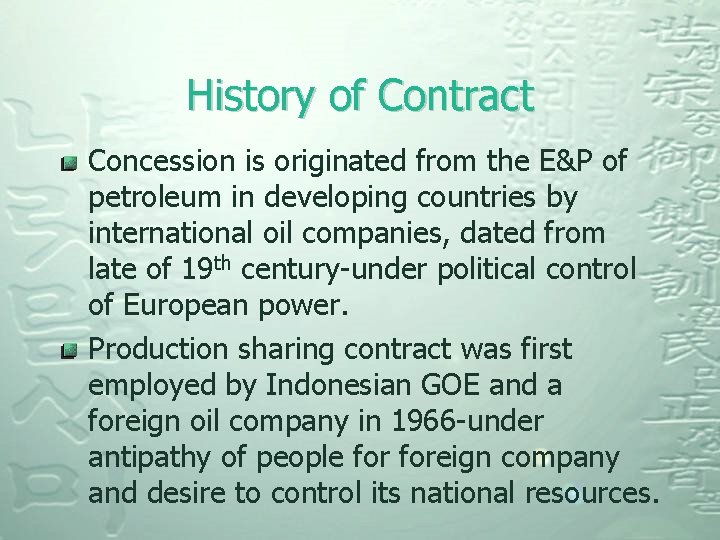 Merits and Demerits of the Different Types of