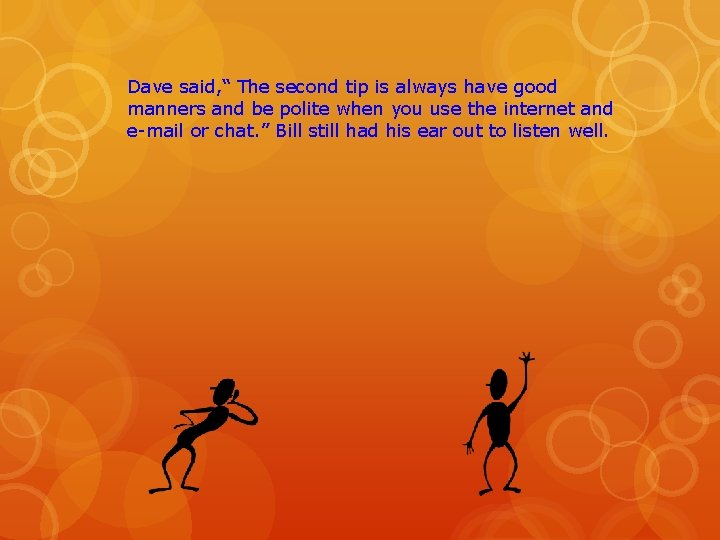 Internet Safety With Bill And Dave By Eric