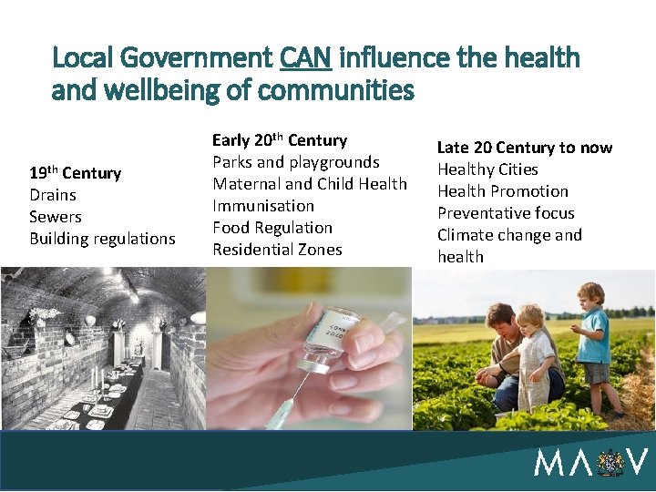 Local Government Public Health and Wellbeing Planning Briefing
