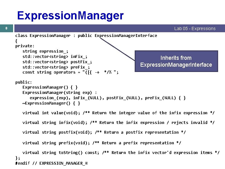 1 Lab 05 Expressions Requirements Lab 05 Expressions