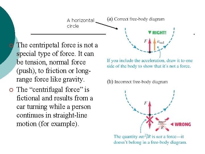 Centripetal Force Applying Newtons Laws PHYS116 A01 91412