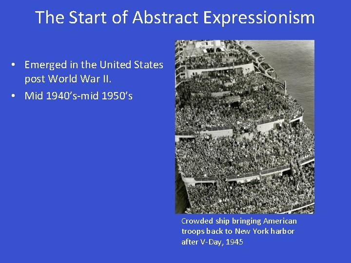 Abstract Expressionism and Dale Chihuly by Lena Isenberg