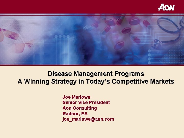 Disease Management Programs A Winning Strategy in Todays
