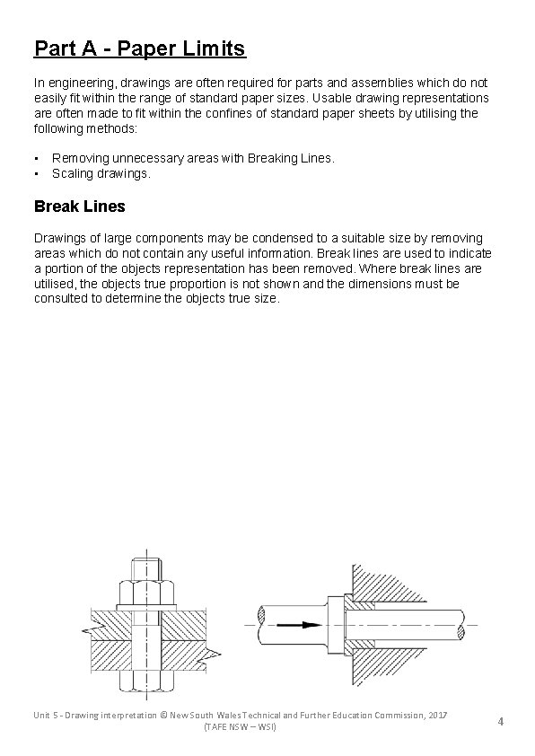 Fitting Machining INTERPRET TECHNICAL DRAWING MEM 09002 B