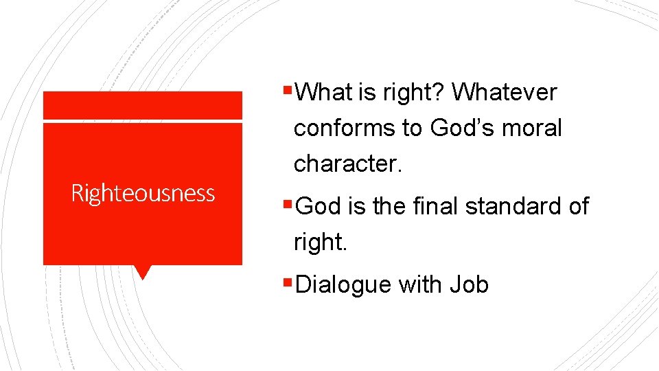 Communicable Attributes Part II 1 Corinthians 14 33