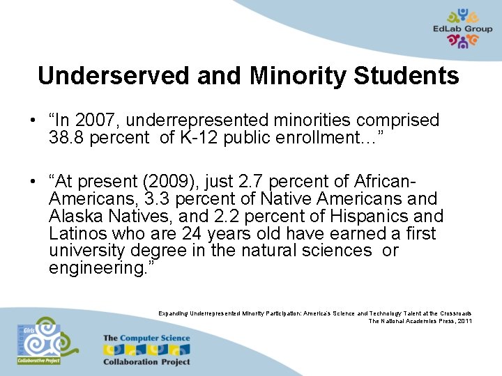 Welcome to the Computer Science Collaboration Project and