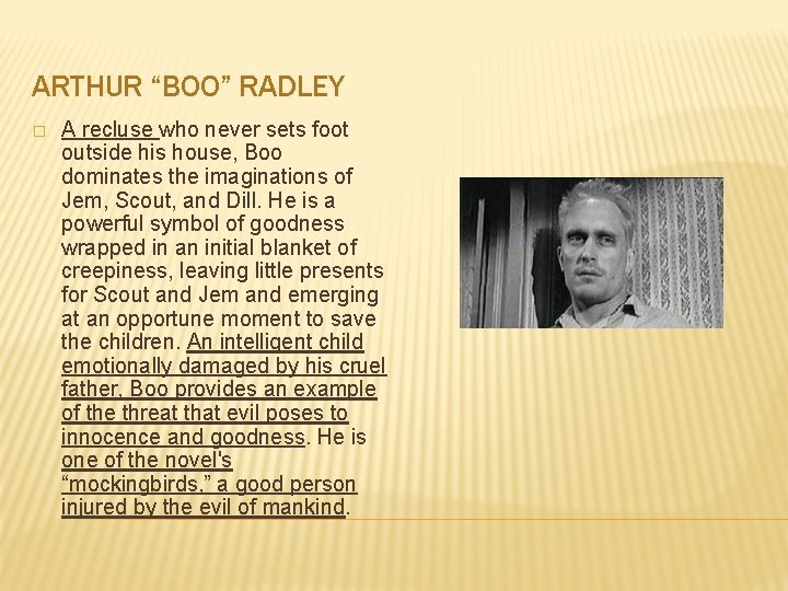 To Kill a Mockingbird by Harper Lee MAIN