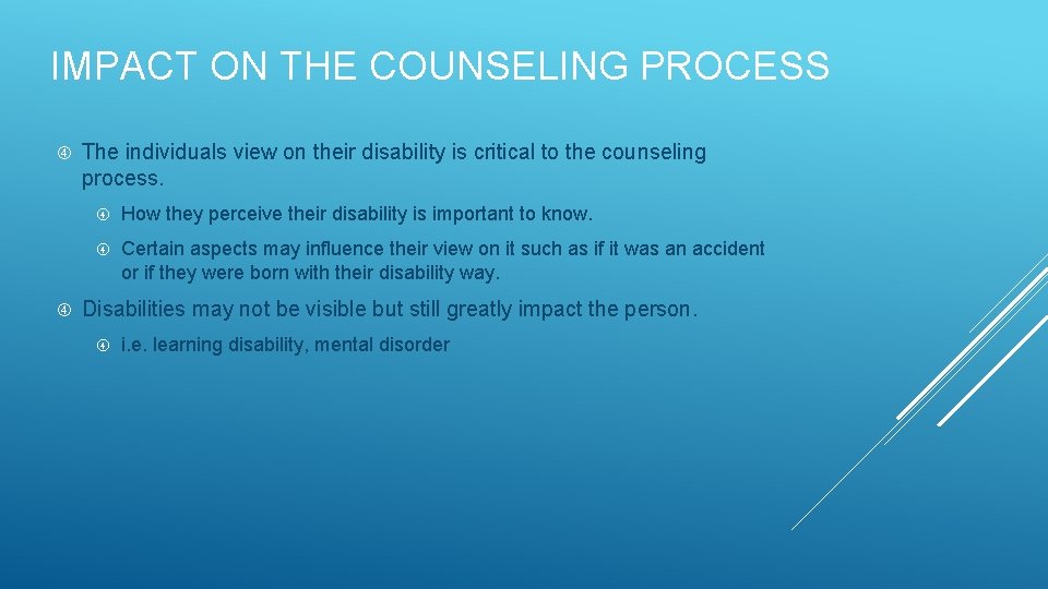 ABILITYABLEISM THE EXPERIENCE OF HAVING A DISABILITY By
