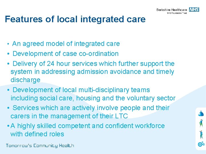 Integrated Care South Reading Patient Voice Fiona SlevinBrown