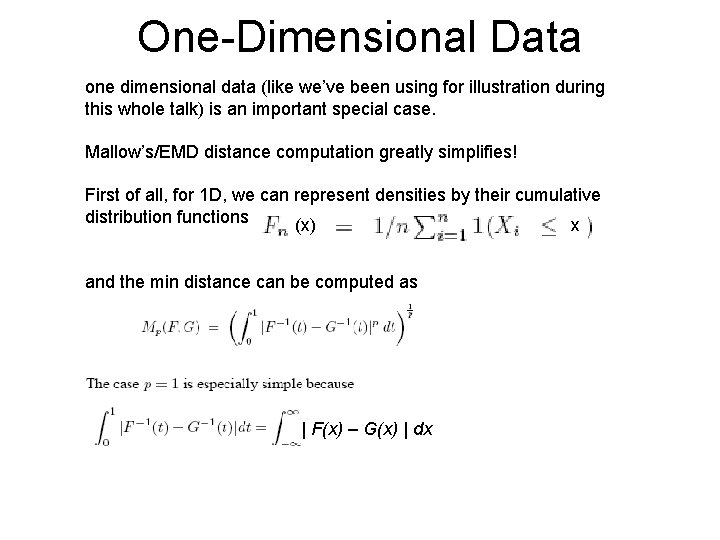 Motivation Histograms are everywhere in vision object recognition