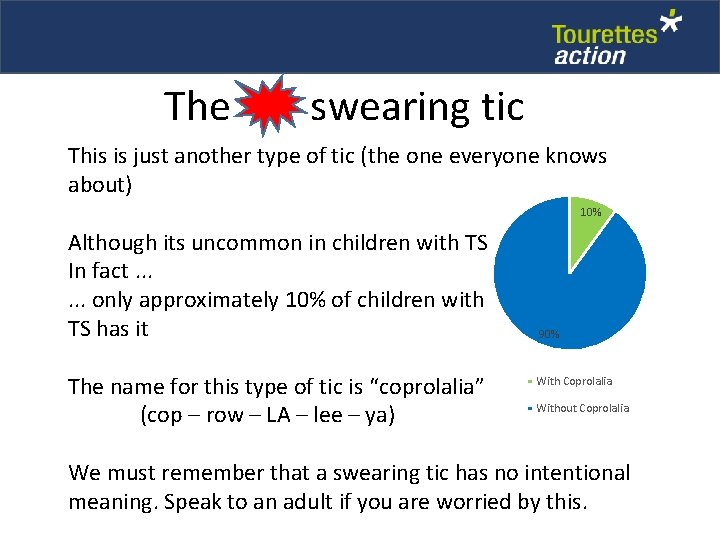 Celebrating our Differences What is Tourette Syndrome We