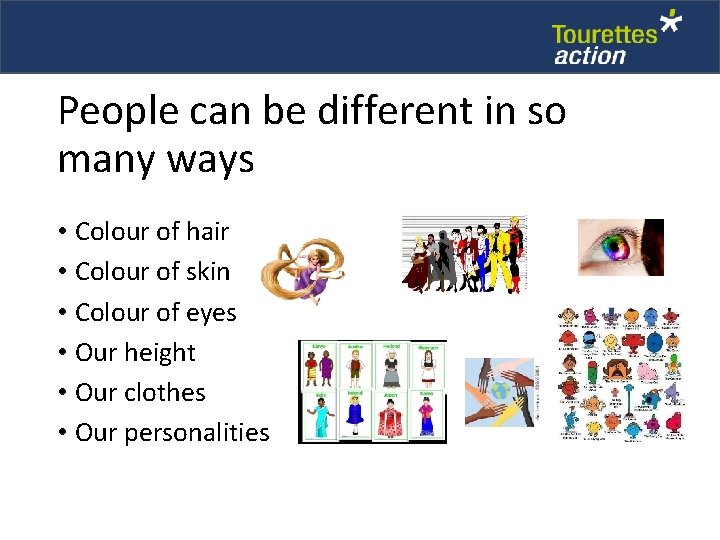 Celebrating our Differences What is Tourette Syndrome We
