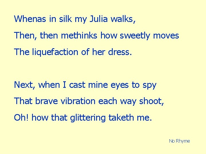 THE SCIENCE ART MYSTERY OF POETRY From a