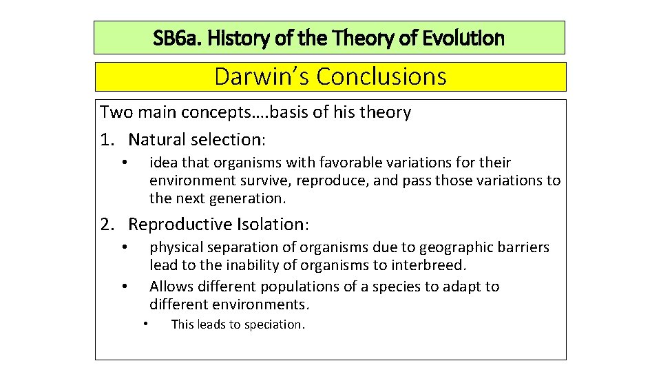 Unit 1 Stability and Change in Populations Over