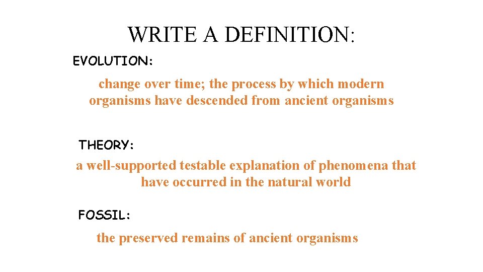 Unit 1 Stability and Change in Populations Over