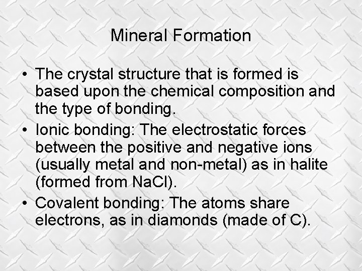 Topic 3 Metals and Metal Extraction 3 weeks