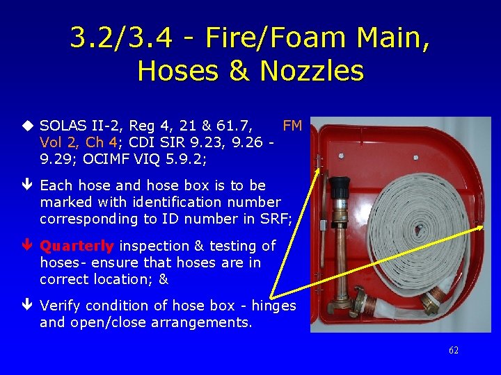 CBT 4 Safety Equipment Maintenance Records Safety Record