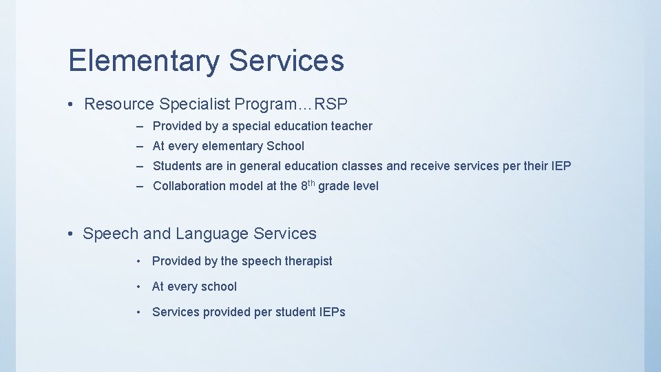 Alhambra Unified Special Education Programs Meet the Alhambra