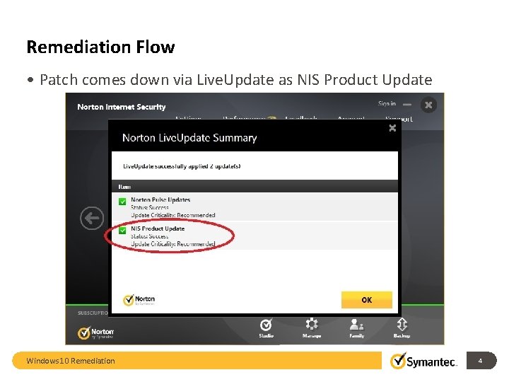 Upgrading to Windows 10 with Norton Installed OEM