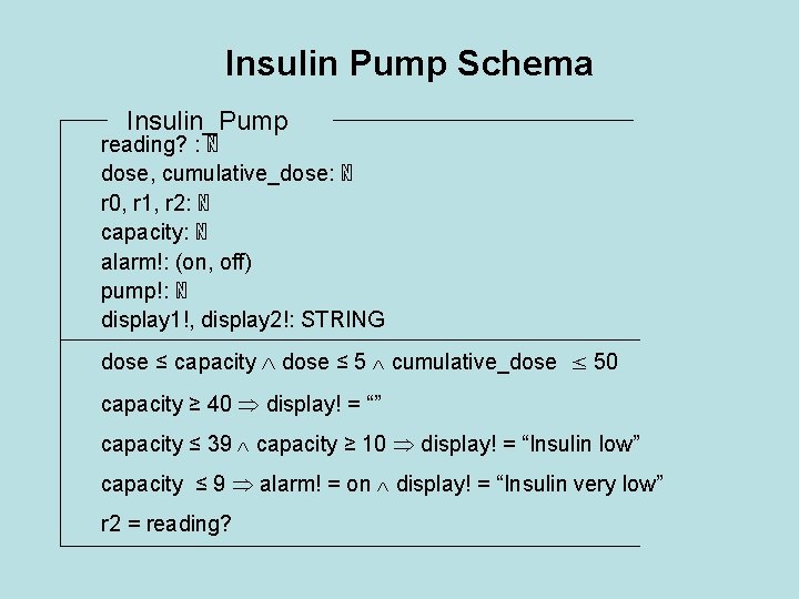 An insulin pump An insulin pump Needle Assembly
