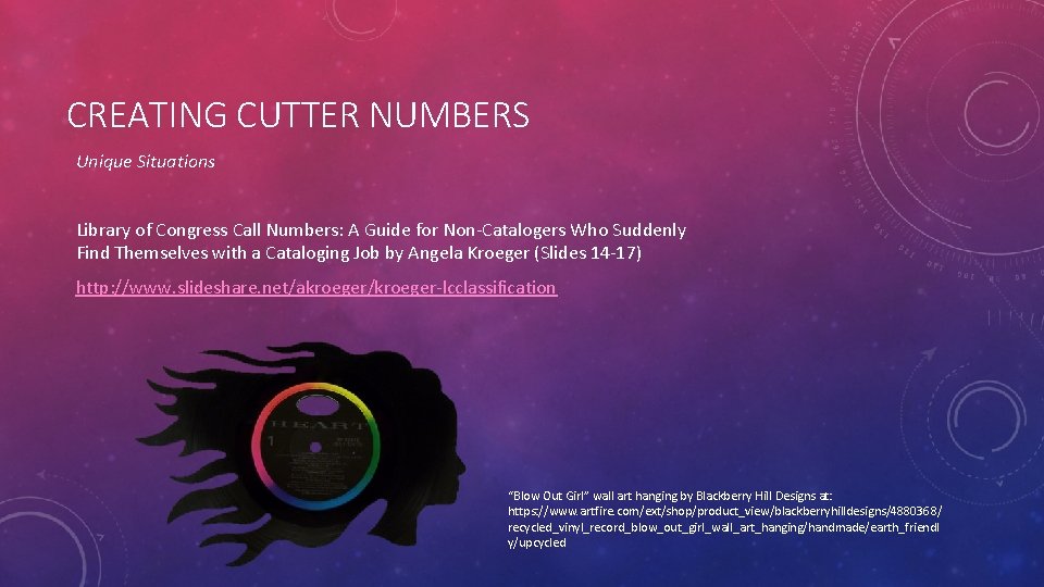 CATALOGING TOOLS BY DEJAH RUBEL Duran Album Art