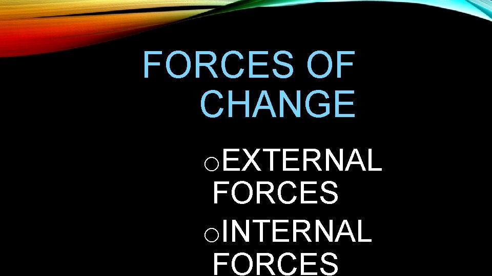 WORKPLACE THREATS CAROLINA GARCIA ORGANIZATIONAL CHANGE ORGANIZATI ONAL