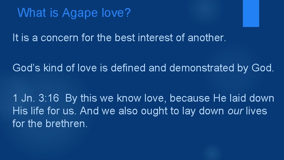 Living by principles under the New Covenant ROMANS