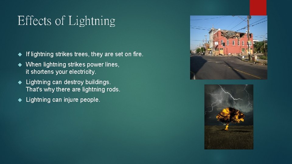 Lightning BY ADVAY WILLIAM JACOB What is lightning