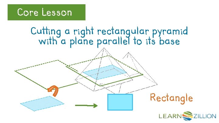 If you were to slice the Great Pyramid