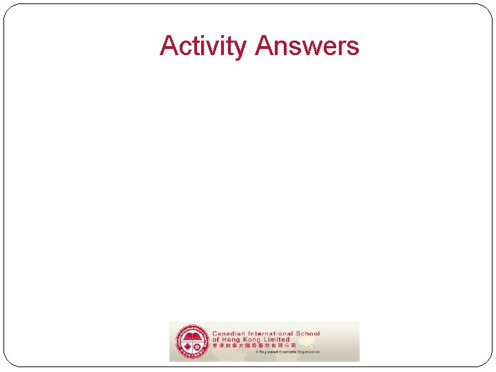Understanding Lower School Assessment and Reporting Practices Canadian