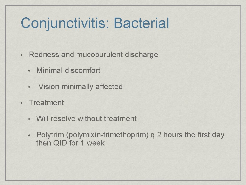 Trichiasis Conjunctiva Sclera Look at the bulbar the