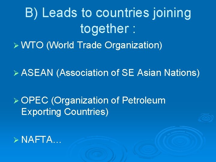 Videos to load prior to powerpoint Sustainable Development