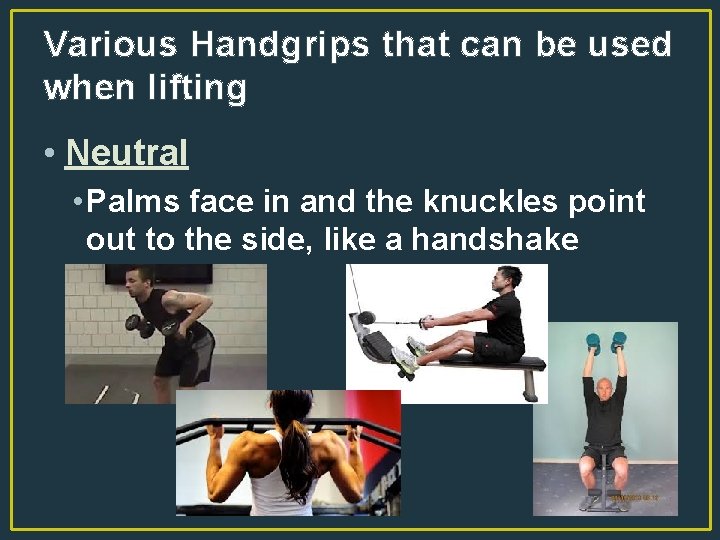 Injury Prevention A Personal Trainers Responsibility One of