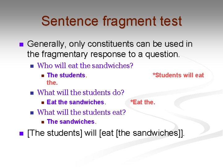 CAS LX 522 Syntax I Week 2 b