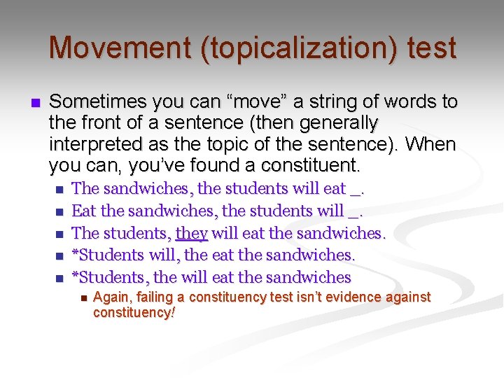 CAS LX 522 Syntax I Week 2 b