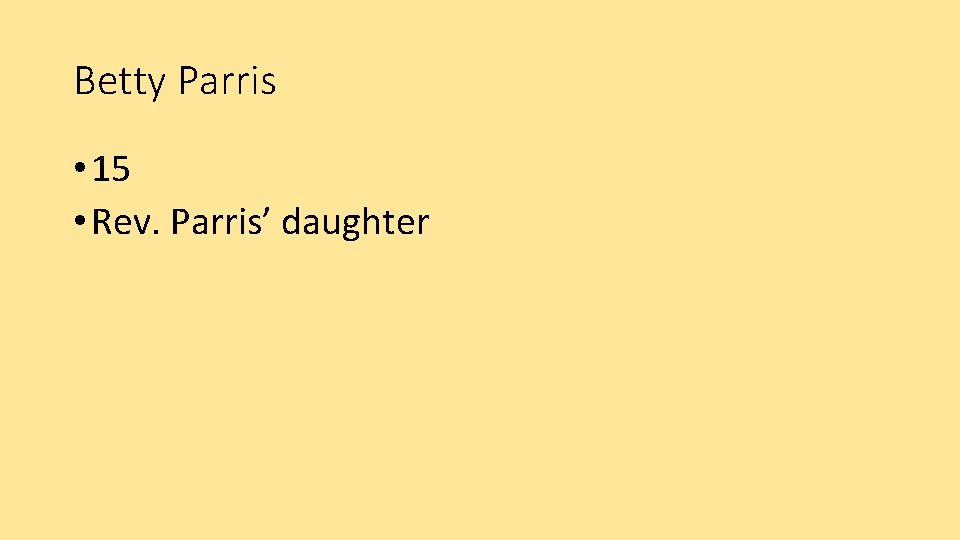 The Crucible Characters Rev Parris 40s Salems minister