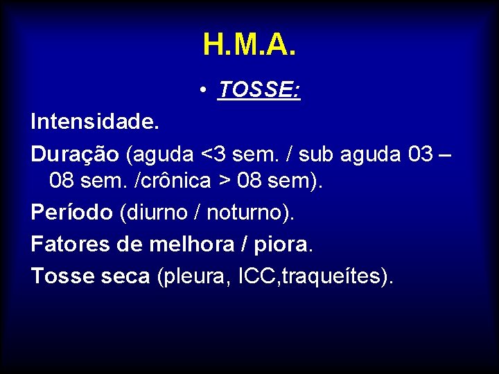 PROPEDUTICA RESPIRATRIA Prof Ricardo H Togashi OBJETIVOS Reconhecer