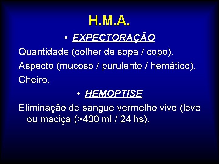 PROPEDUTICA RESPIRATRIA Prof Ricardo H Togashi OBJETIVOS Reconhecer