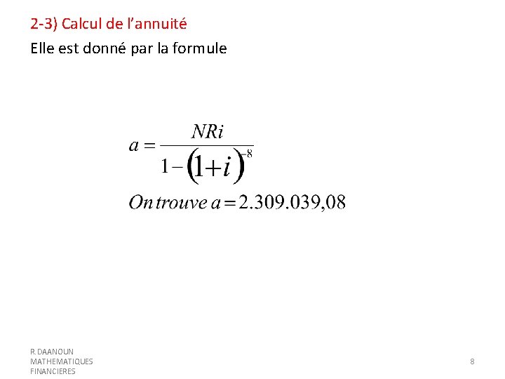 Amortissement des emprunts obligataire 1 Principe Dans le