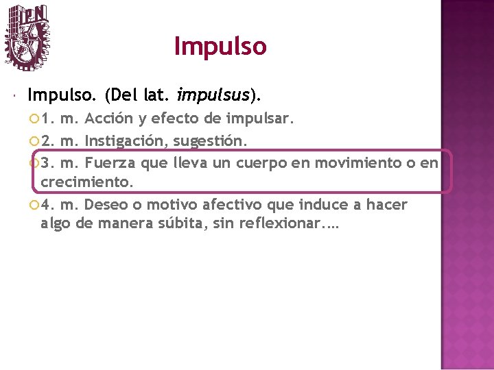 MDULO 3 Momento Lineal e Impulso MECNICA CLSICA