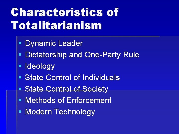The Rise of Totalitarianism Lenin vs Stalin Lenin